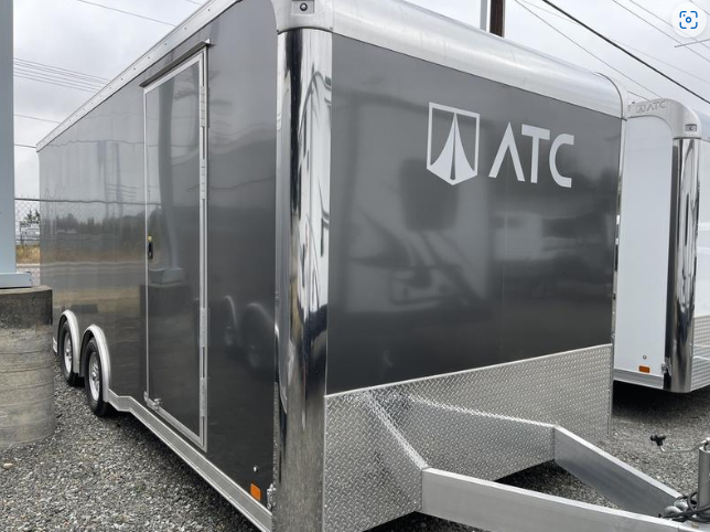 2023 ATC Raven 20' Car Hauler-Cargo Trailer Cargo / Enclosed Trailer in ...