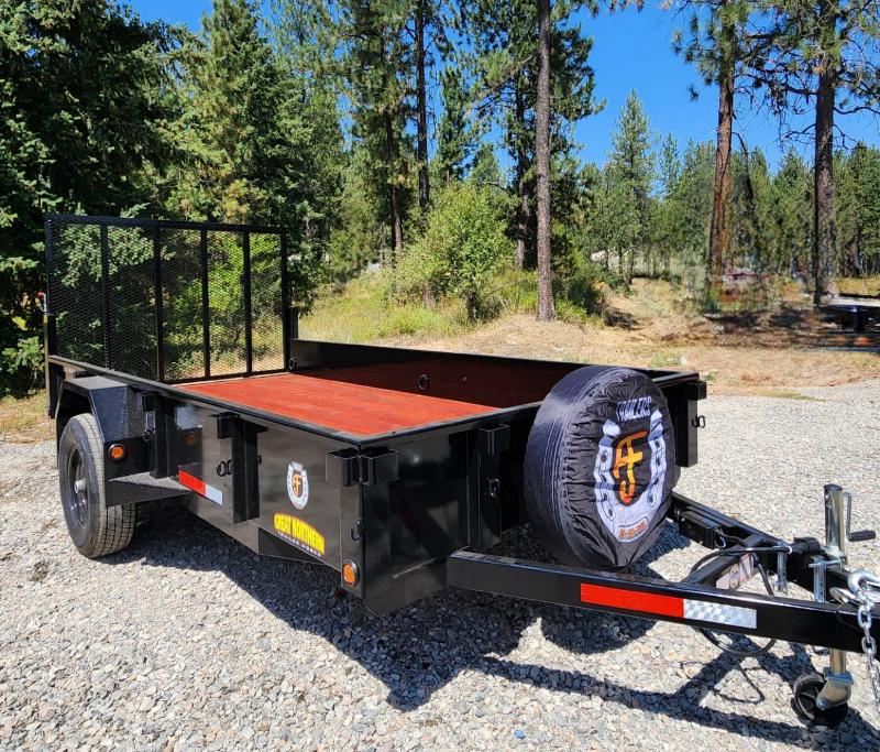 2023 Great Northern Trailer Works Landscape Trailer 6' x 12' Landscape ...
