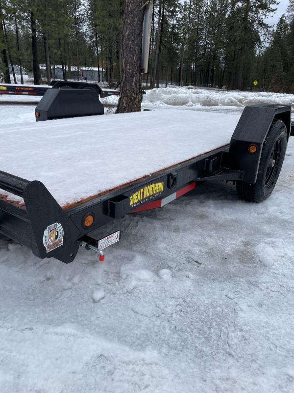 2023 Great Northern Trailer Works Single Axle Total Tilt TB14-5K ...