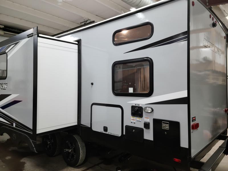 2022 Alpha Wolf Limited 23DBH-L Bunk Model Travel Trailer RV in ...