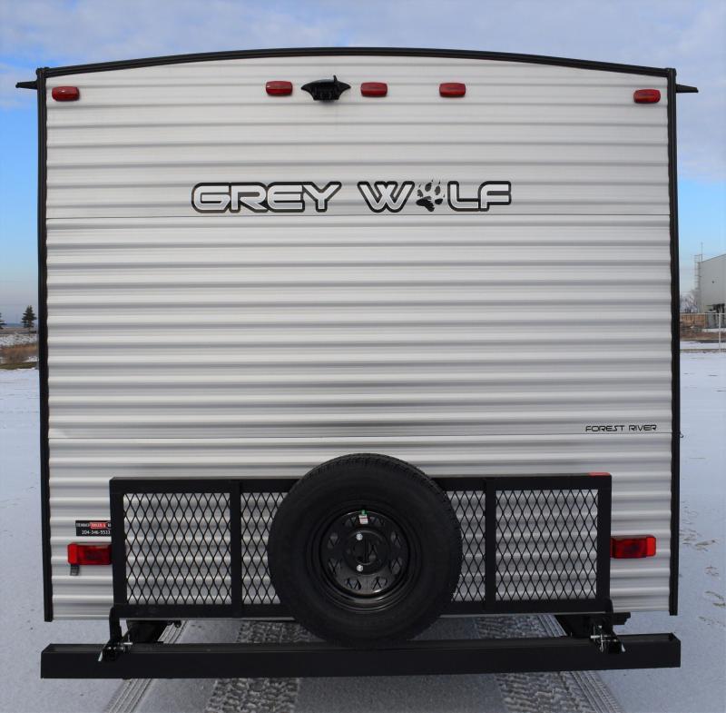 2022 Grey Wolf Limited 23DBH Bunk Model Travel Trailer in Steinbach, MB ...