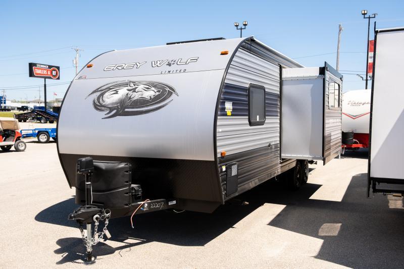 2022 Grey Wolf Limited 23DBH Bunk Model Travel Trailer RV in Steinbach ...