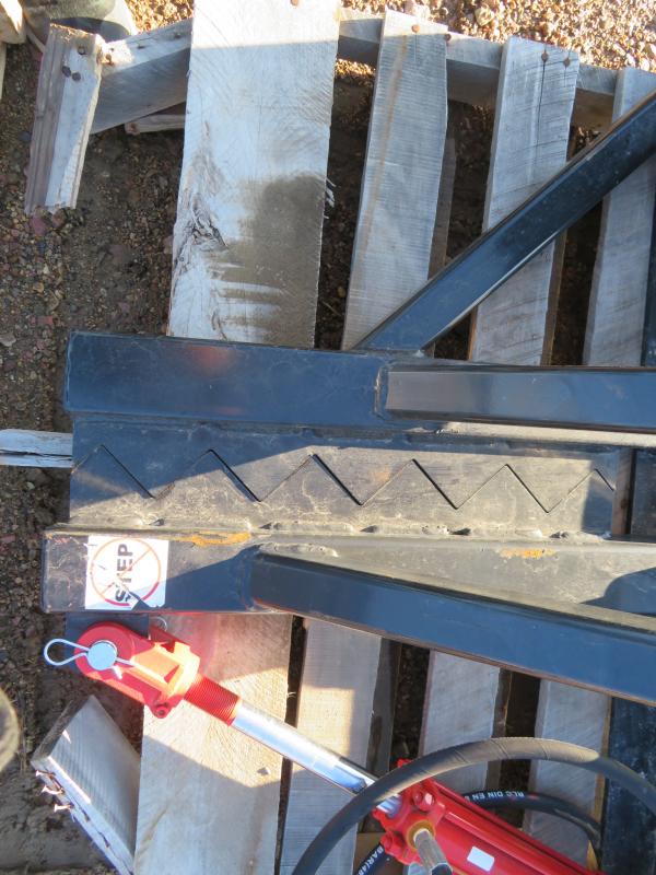 New Industrias Easy Man Skid Steer Tree / Post Puller