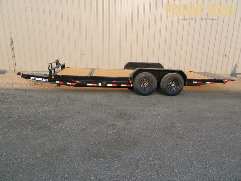 Tilt Bed Trailers