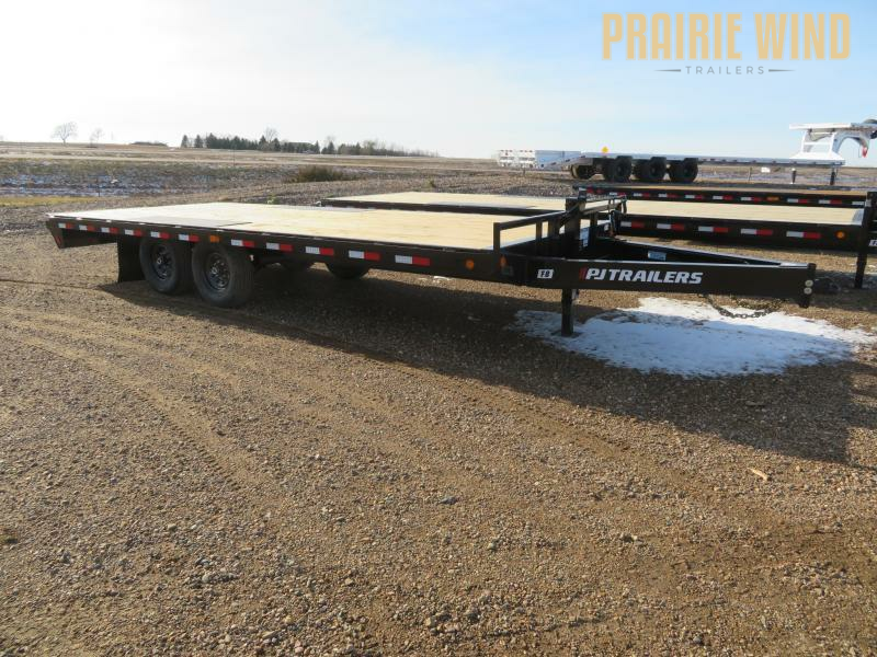 2025 PJ Trailers 20 Low Profile F8 Deckover Trailer in Humboldt, SD ...