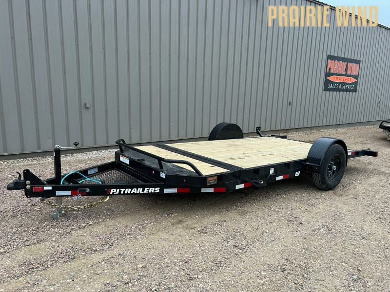 Tilt Bed Trailers