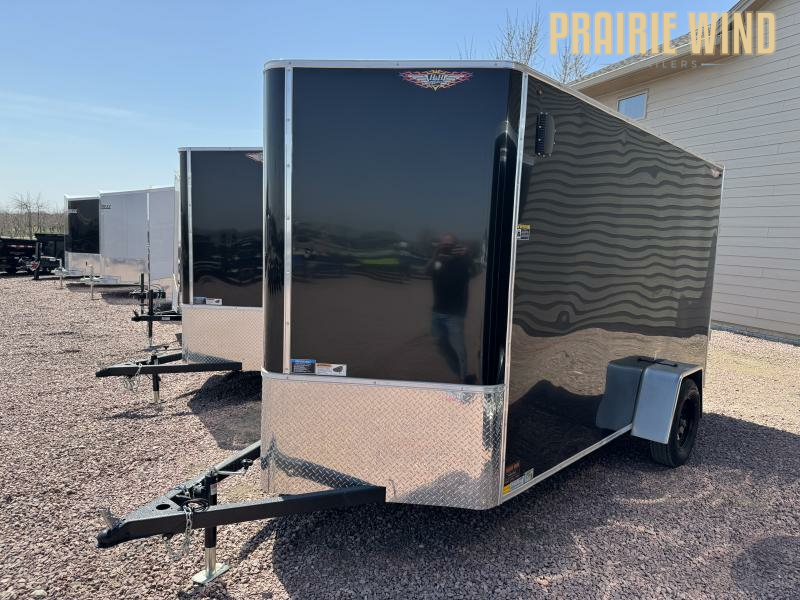 2025 H and H Trailer H7212SFTV-035 (6' x 12') Cargo / Enclosed Trailer ...