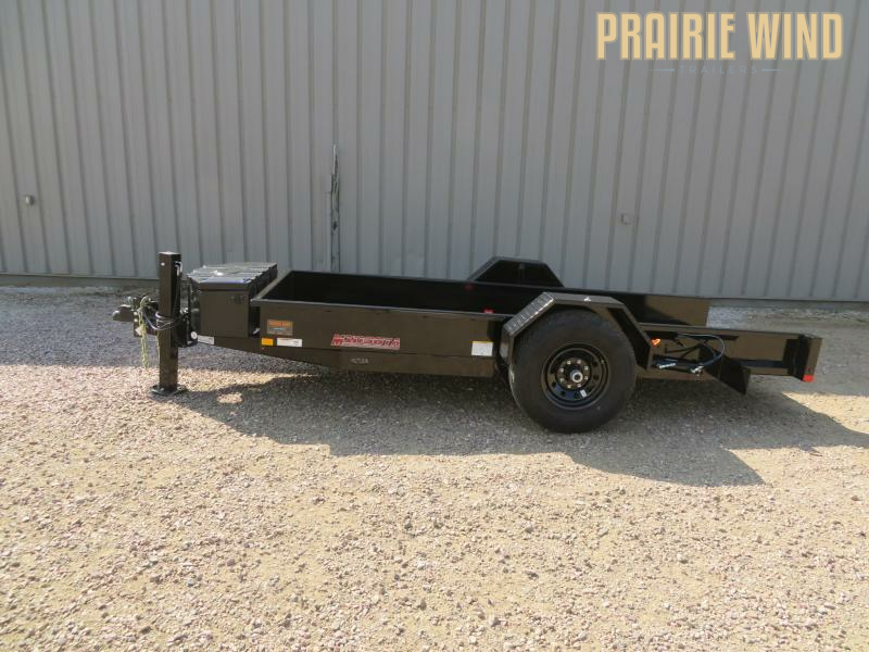 2025 Midsota SL12-RA Tilt Scissor Lift Trailer in Humboldt, SD ...