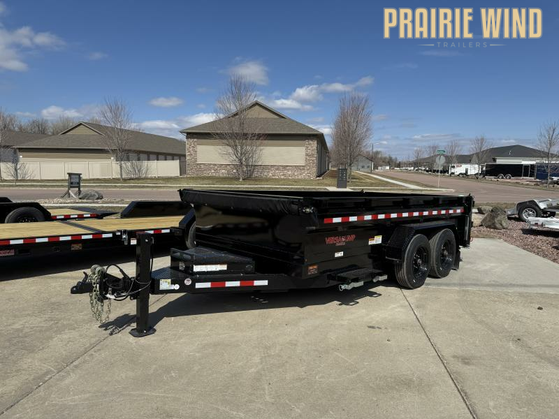 2025 Midsota NHV14-BP-176 Dump Trailer in Harrisburg, SD | Trailer Trader