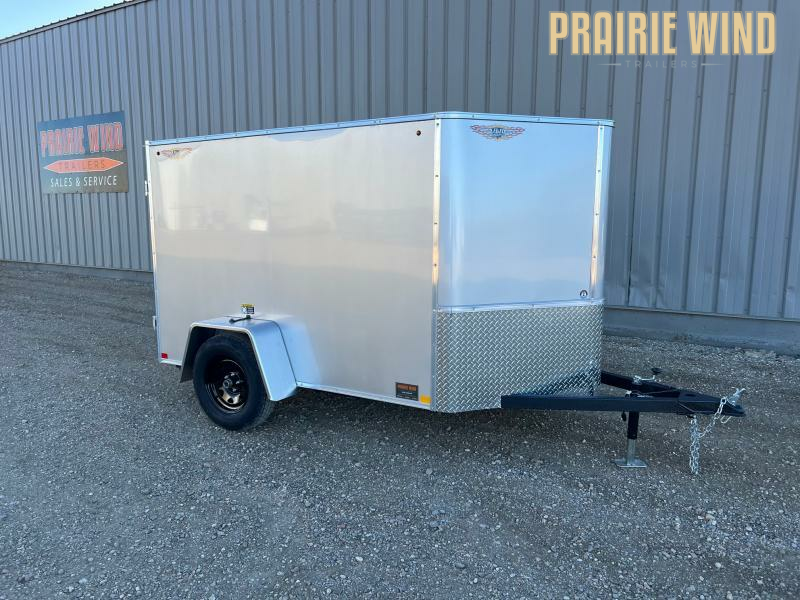 2025 H and H Trailer 5 X 8 Cargo / Enclosed Trailer in Humboldt, SD ...
