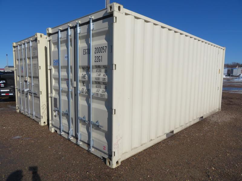 2021 Jiashan 20' Shipping Container in Humboldt, SD | Trailer Trader