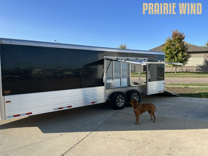 2024 Sundowner Trailers 24' Bumper Pull Enclosed Carhauler Trailer in ...