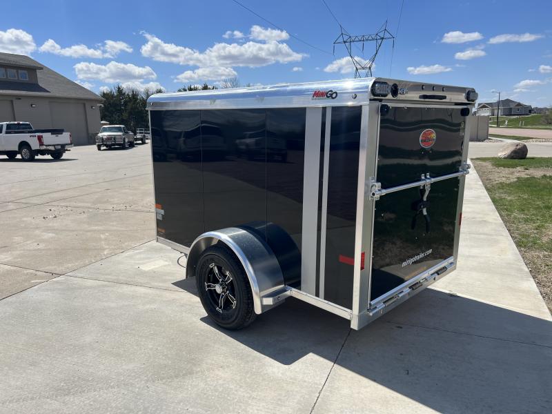 2025 Sundowner Trailers 5' x 8' MiniGO Cargo / Enclosed Trailer in ...
