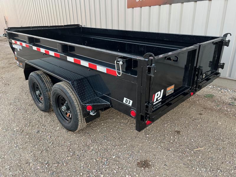 2025 PJ Trailers 12 D3 Dump Trailer in Humboldt, SD | Trailer Trader