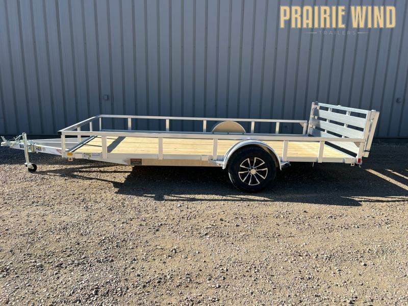 2025 H and H Trailer 82 X 14 Aluminum Utility Trailer H8214RSA-030 in ...