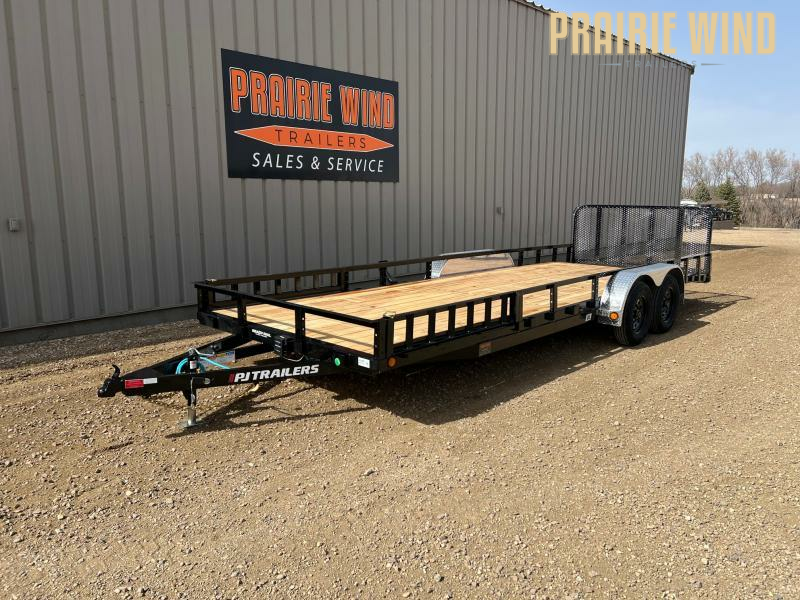 2025 PJ Trailers 22 ATV UL Utility Trailer in Humboldt, SD | Trailer Trader