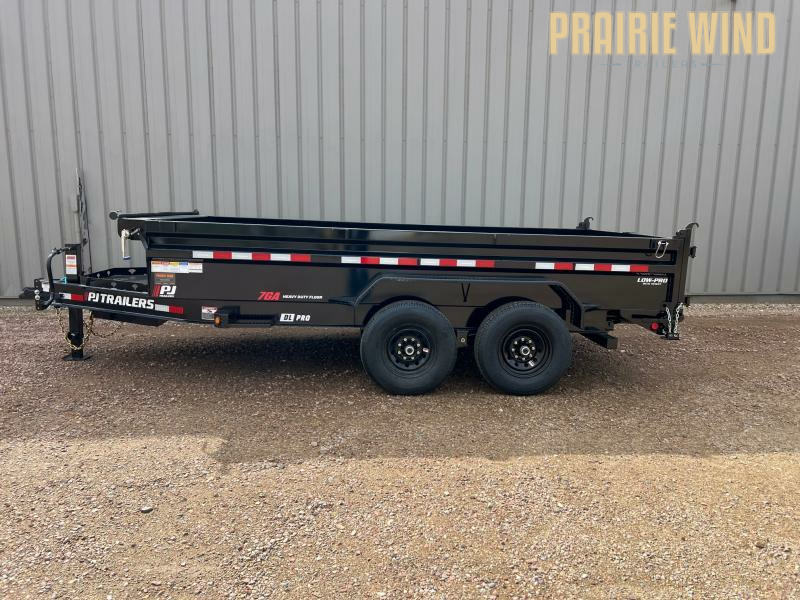2025 PJ Trailers 14 Low Profile DL Dump Trailer in Humboldt, SD ...