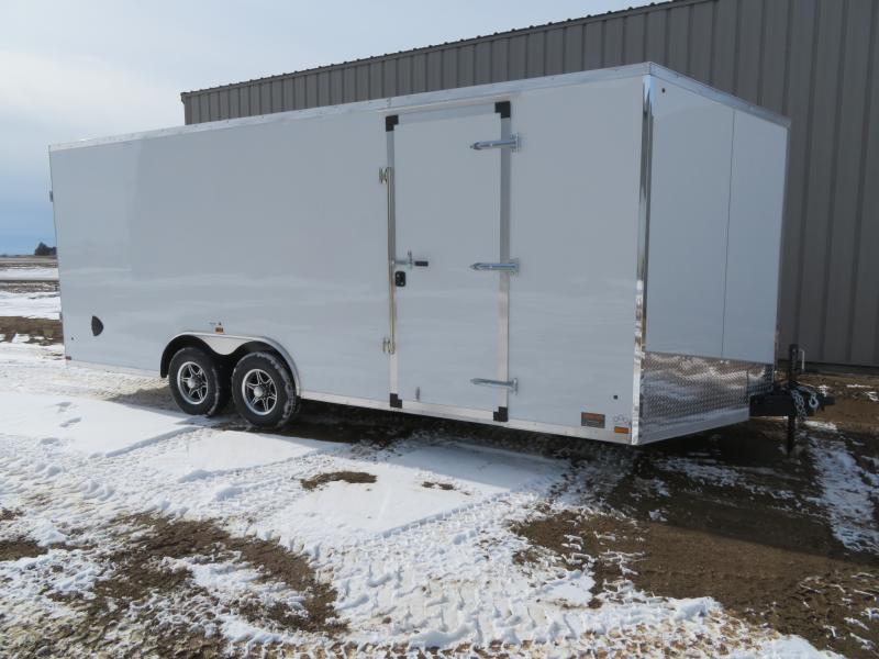 2024 US Cargo 7 x 16 Enclosed Cargo UTV Trailer