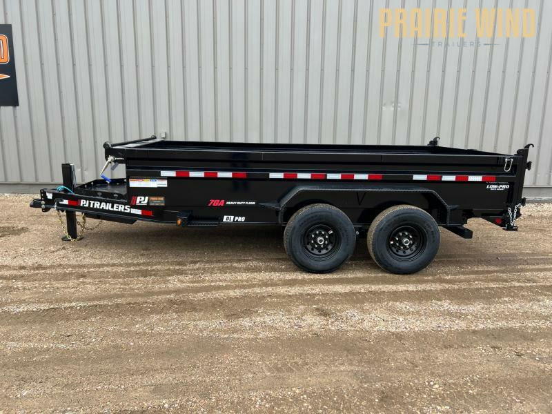 2025 PJ Trailers 14 Low Profile DL Dump Trailer in Humboldt, SD ...