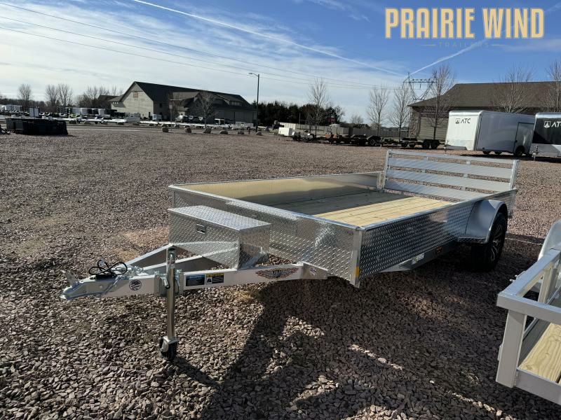 2024 H and H Trailer H8214SSA-030 (82" x 14' SA) Utility Trailer in ...