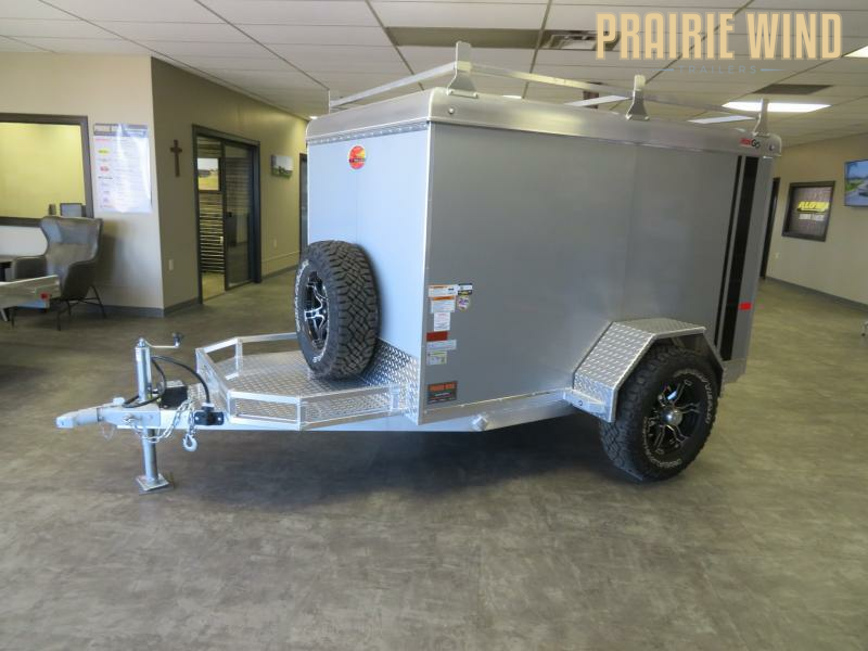2025 Sundowner Trailers 5' x 8' MiniGO Off Road Cargo / Enclosed ...
