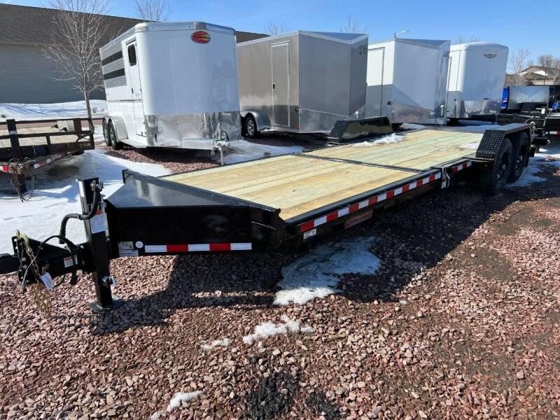 Tilt Bed Trailers