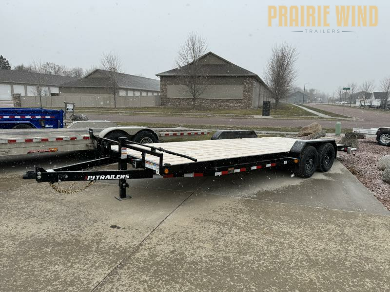 2025 PJ Trailers CE (22') Equipment Trailer in Elk Point, SD | Trailer ...