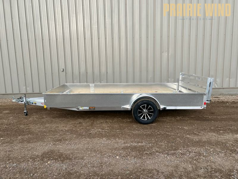 2025 H and H Trailer H8214SSA-030 (82" x 14' SA) Utility Trailer in ...