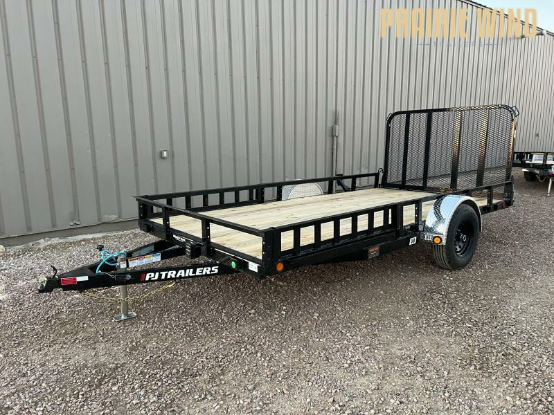 2025 PJ Trailers 14 ATV Utility Trailer in Humboldt, SD | Trailer Trader