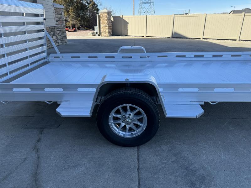 2026 Aluma 7815S-EL-TG-TR Utility Trailer in Harrisburg, SD | Trailer ...