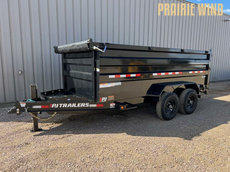 PJ Trailers 14 Low Profile High Side DM Dump Trailer in Humboldt, SD ...