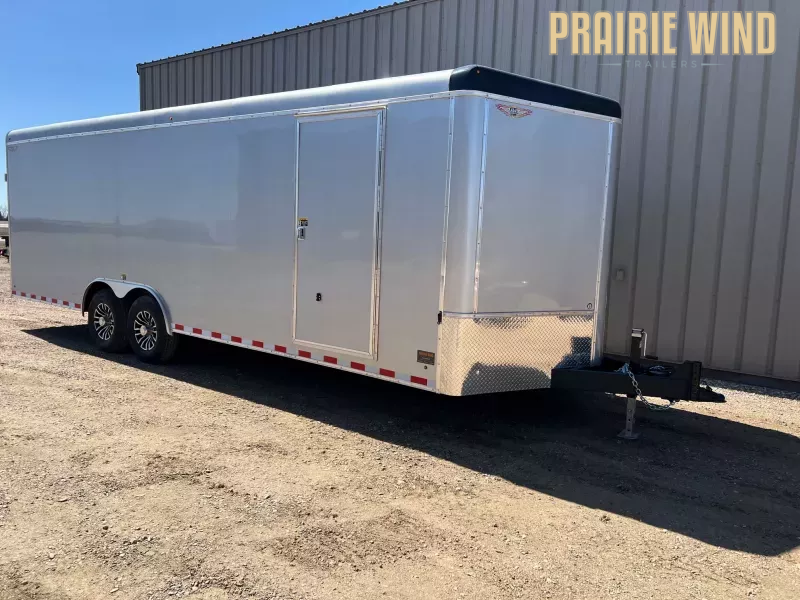2025 H and H Trailer 24' V-Nose Enclosed Cargo Trailer in Humboldt, SD ...