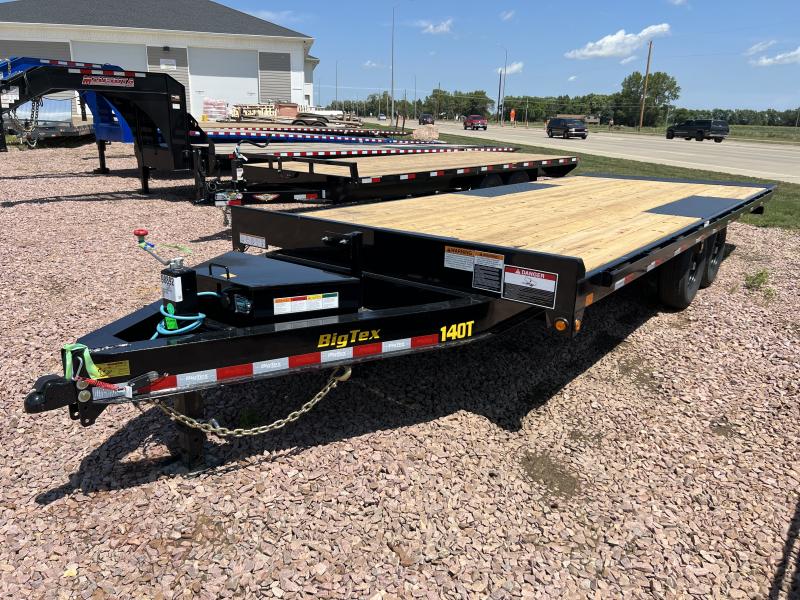 Tilt Bed Trailers