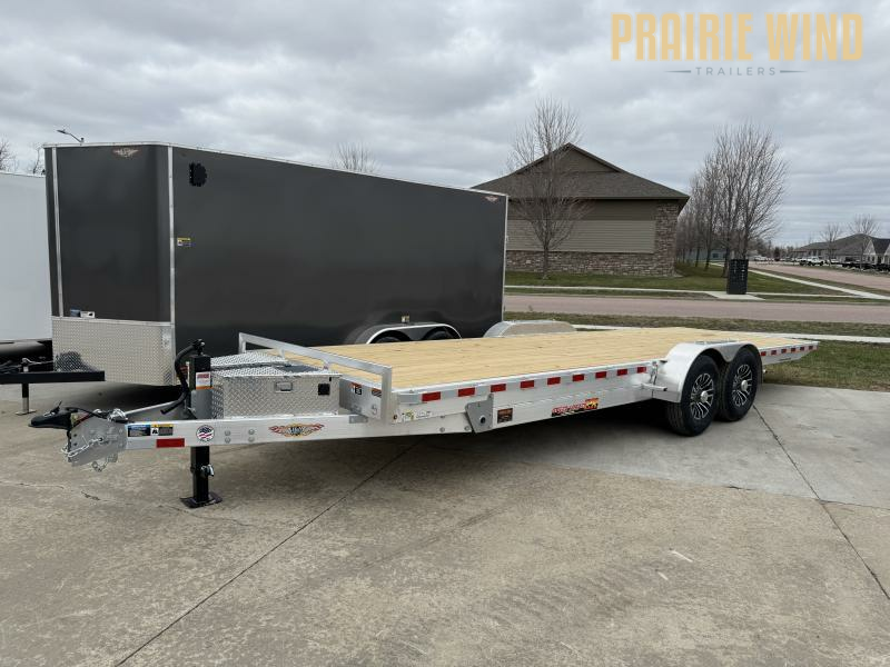 2025 H and H Trailer H8224EXA-140 (82" x 24' EXA) Tilt Trailer in ...
