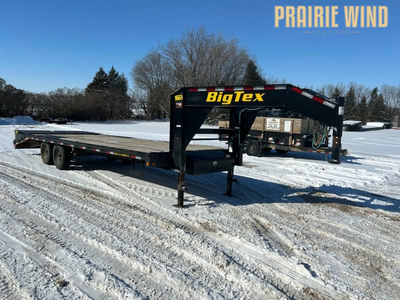 2022 Big Tex Trailers 25' Low Profile Gooseneck Trailer 17.5 GVWR