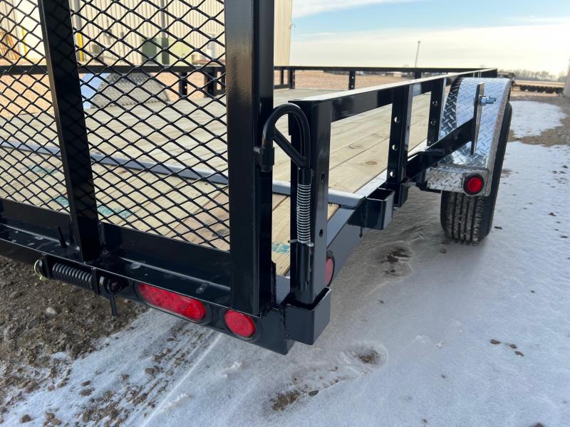 2025 PJ Trailers ATV 12 Utility Trailer