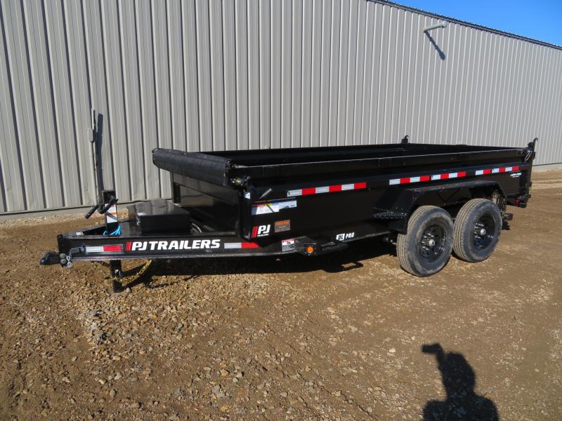 2024 PJ Trailers 14 Low Profile Dump Trailer in Humboldt, SD | Trailer ...