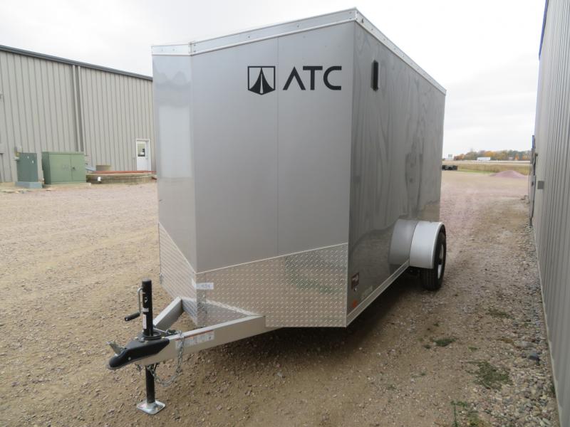 2023 ATC Raven 6x12 Aluminum Enclosed Trailer in Humboldt, SD | Trailer ...