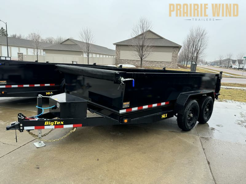 2025 Big Tex Trailers 14LX-14 Dump Trailer
