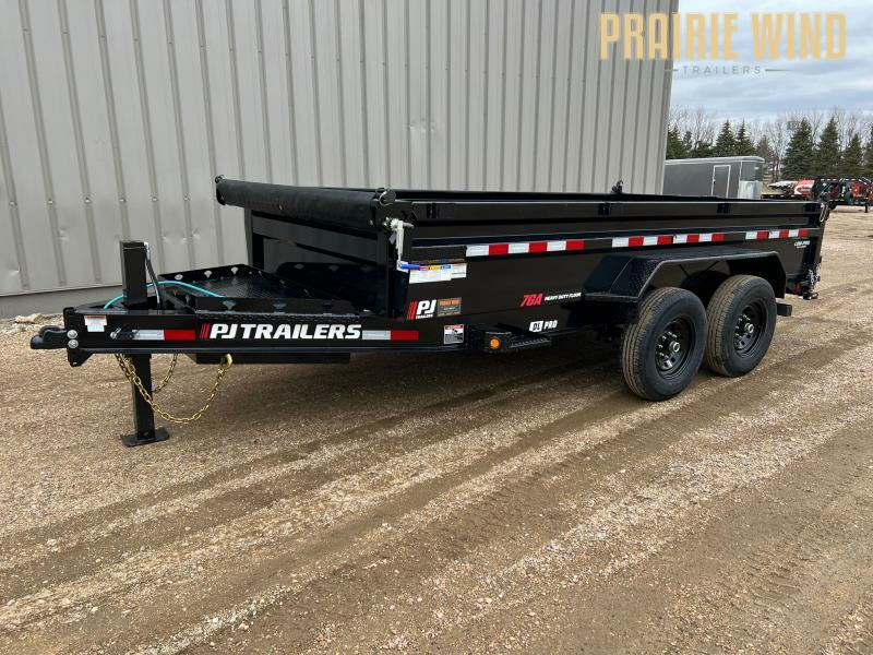 2025 PJ Trailers 14 Low Profile DL Dump Trailer in Humboldt, SD ...