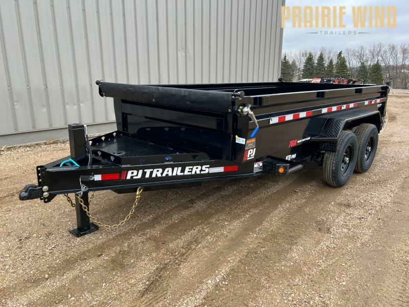 2025 PJ Trailers 14 Low Profile DL Dump Trailer in Humboldt, SD ...
