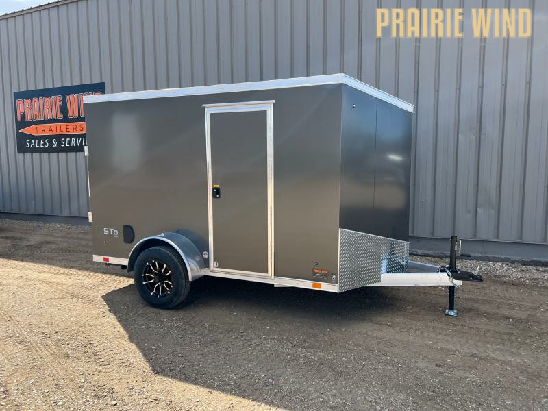 2025 ATC 6 x 10 Aluminum Enclosed STo 300 Trailer in Humboldt, SD ...