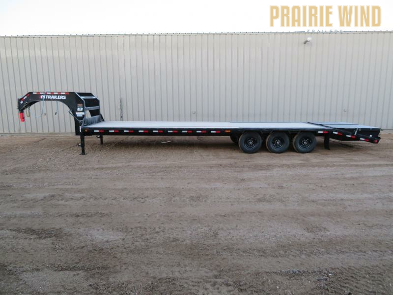 2025 PJ Trailers 32 Triple Axle Low Profile GN Trailer in Humboldt, SD ...