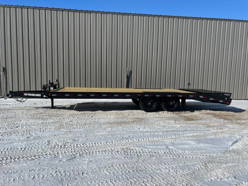 2025 PJ Trailers 24 Low Profile F8 Deckover Trailer in Humboldt, SD ...
