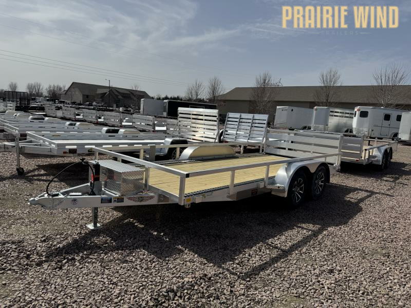 2025 H and H Trailer H8216TRSA-070 (82" x 16' TA) Utility Trailer in ...