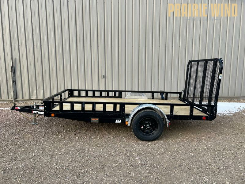 2025 PJ Trailers ATV 12 U7 Utility Trailer