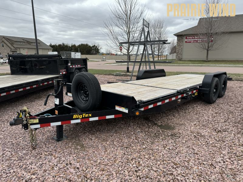 2023 Big Tex Trailers 14TL-22 Tilt Trailer in Harrisburg, SD | Trailer ...