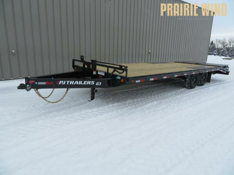 2024 PJ Trailers 24 Low Profile F8 Deckover Trailer in Humboldt, SD ...