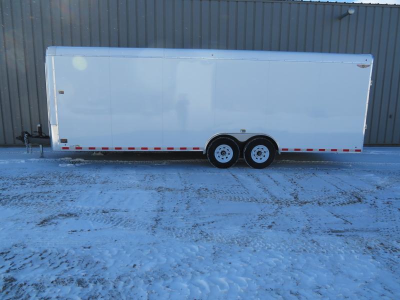 2024 H and H Trailer 24' V-Nose Enclosed Cargo Trailer in Humboldt, SD ...