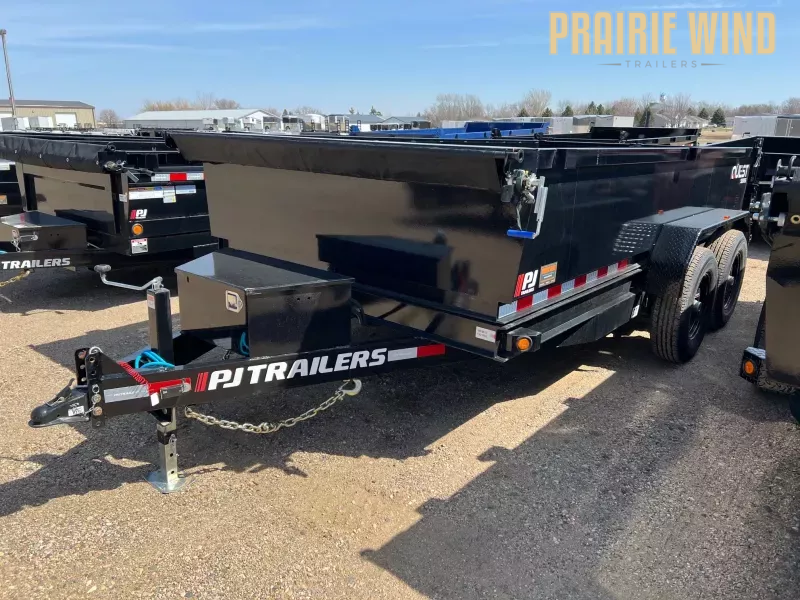 2025 PJ Trailers 14 D7 Dump Trailer in Humboldt, SD | Trailer Trader